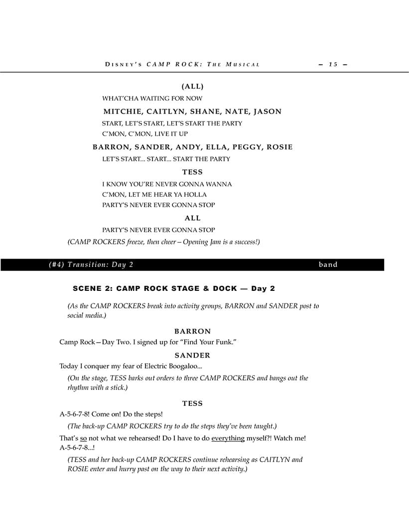 Disney Channel on Stage