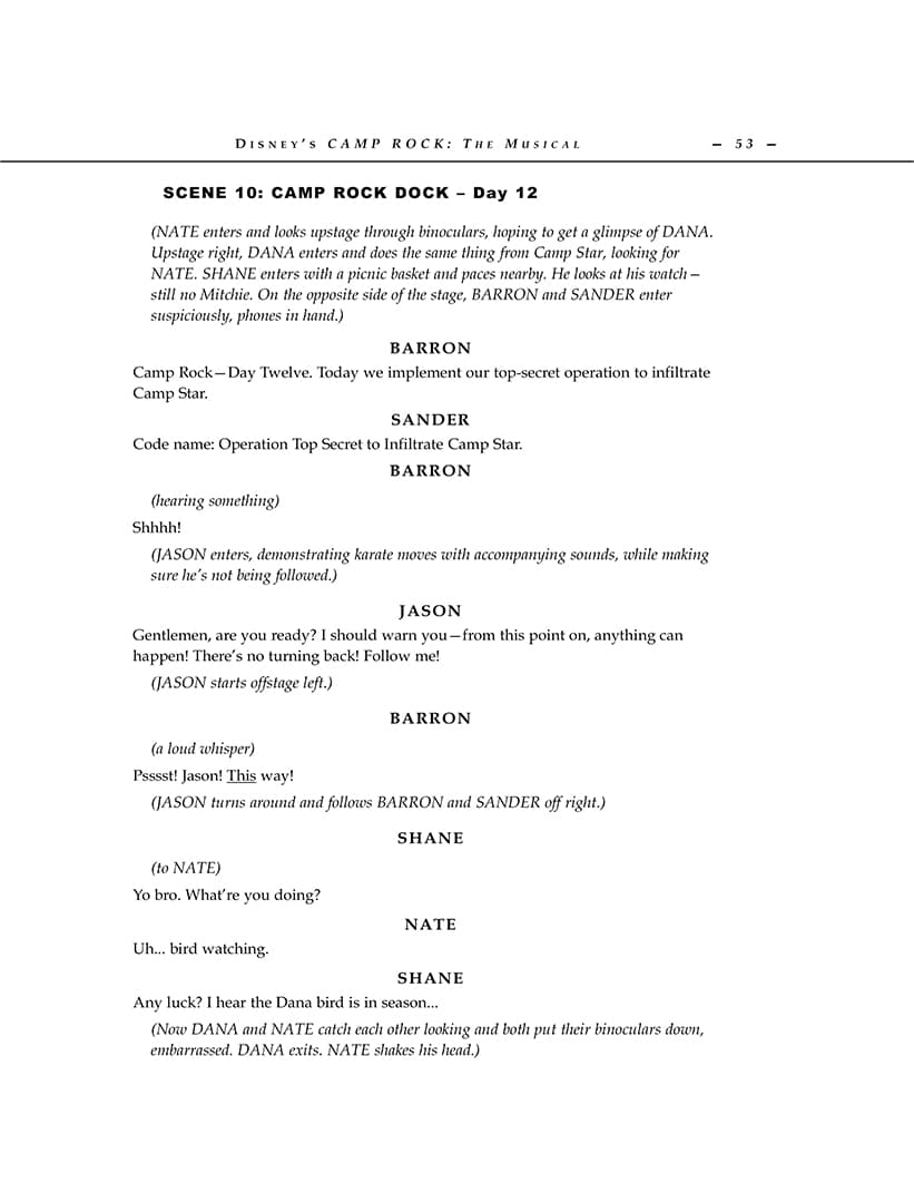 Disney Channel on Stage