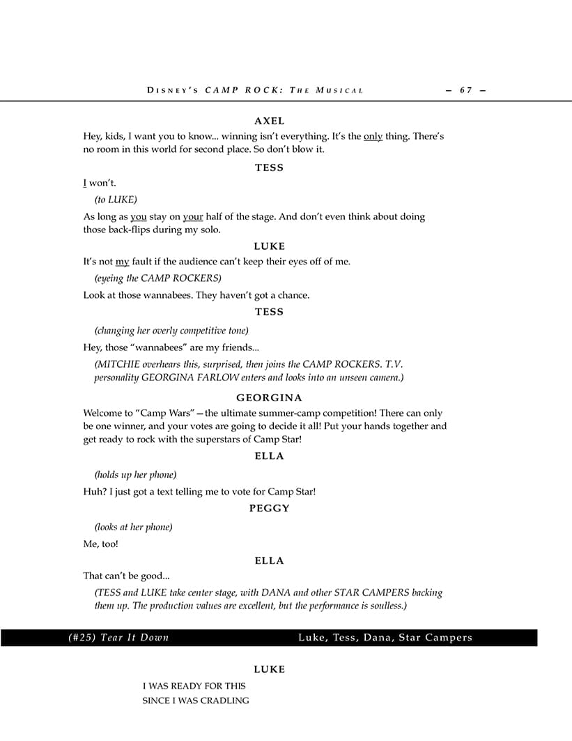 Disney Channel on Stage