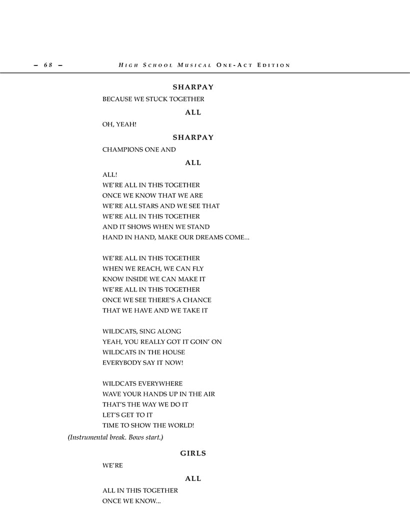 Disney Channel on Stage