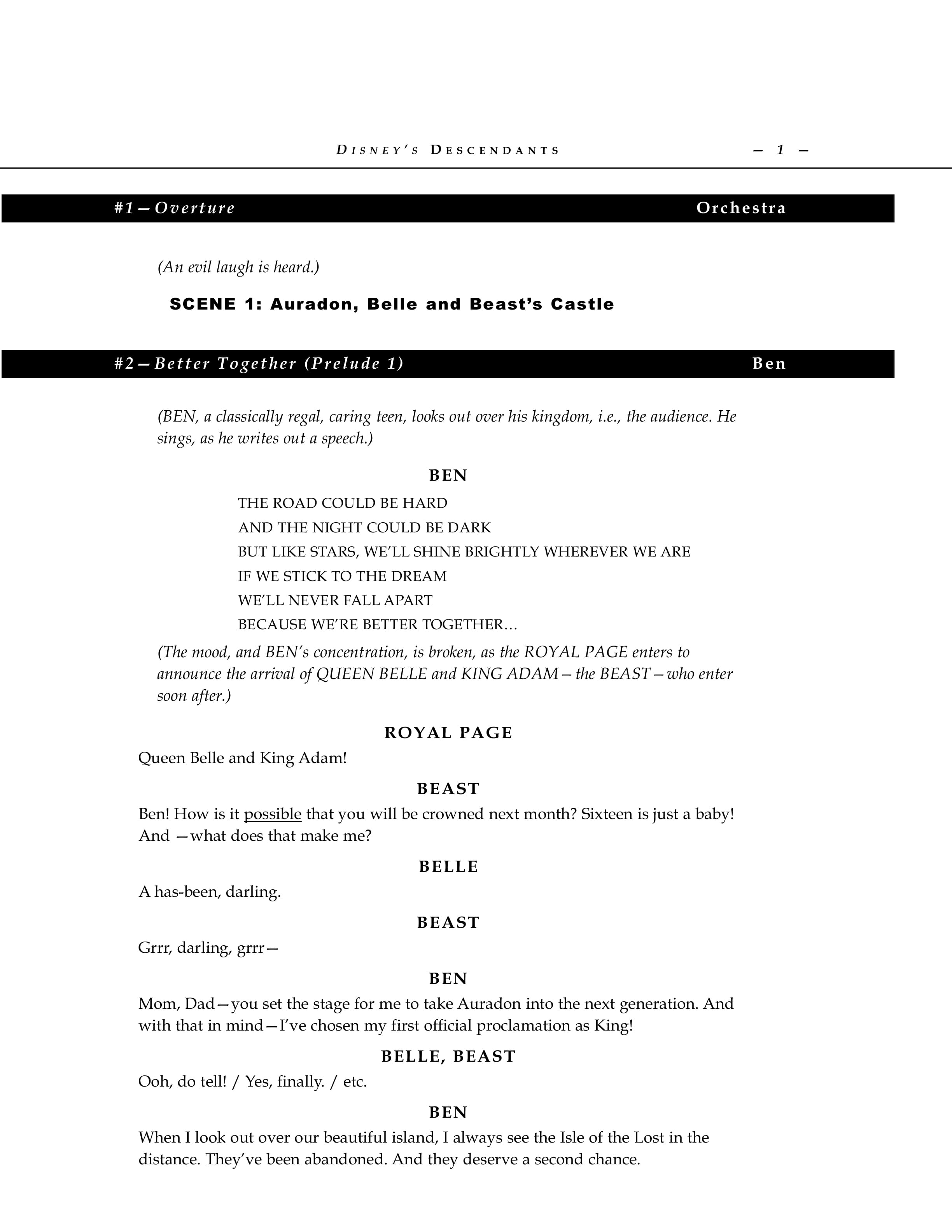 Disney Channel on Stage