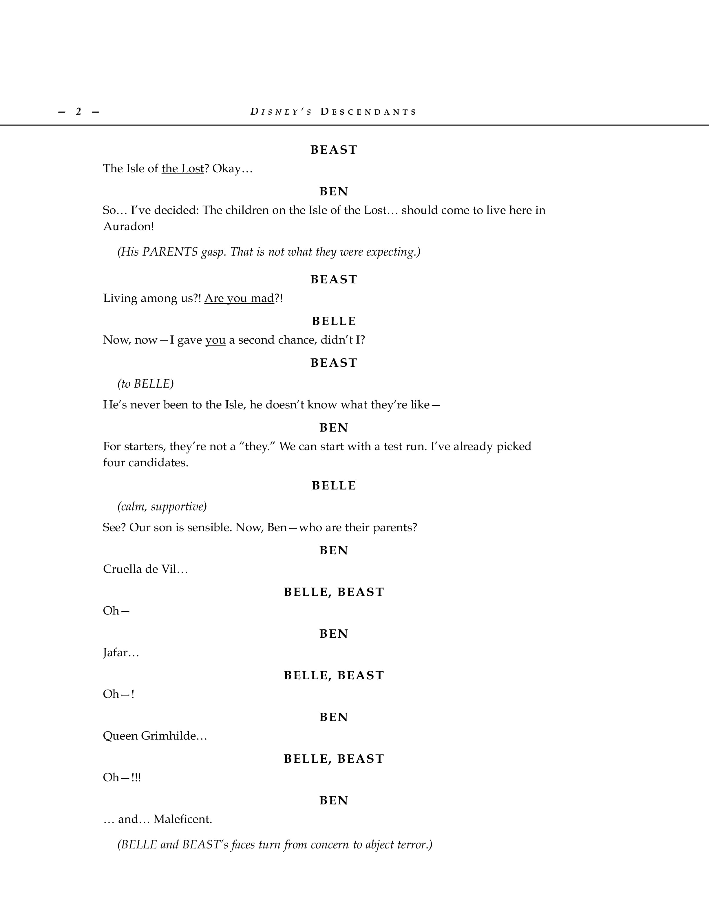 Disney Channel on Stage